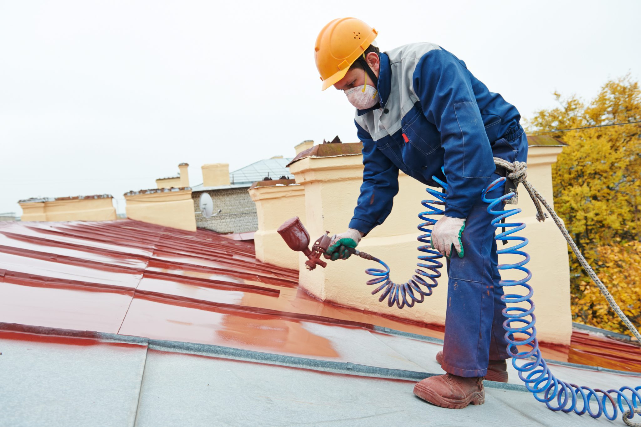 Can You Recoat Silicone Roofs | Roof Sealing Systems